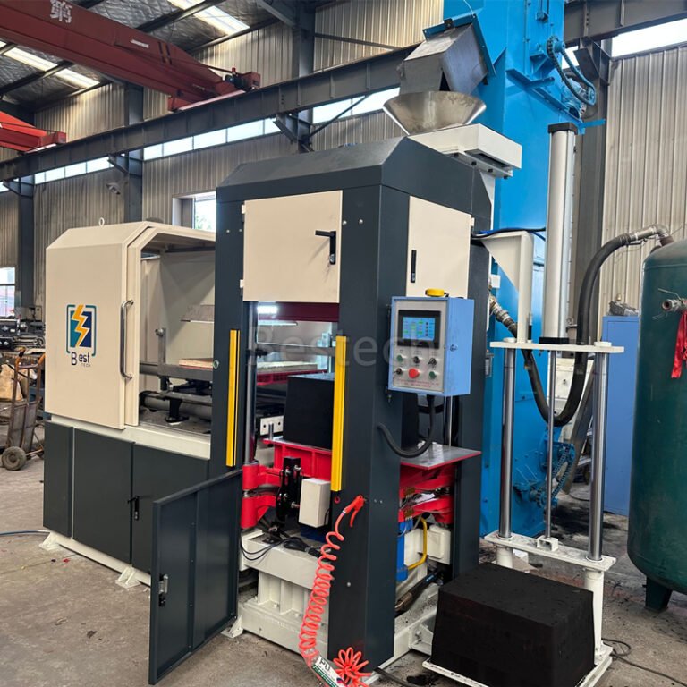 Automatic Flaskless Molding Machine - foundrybestech.com