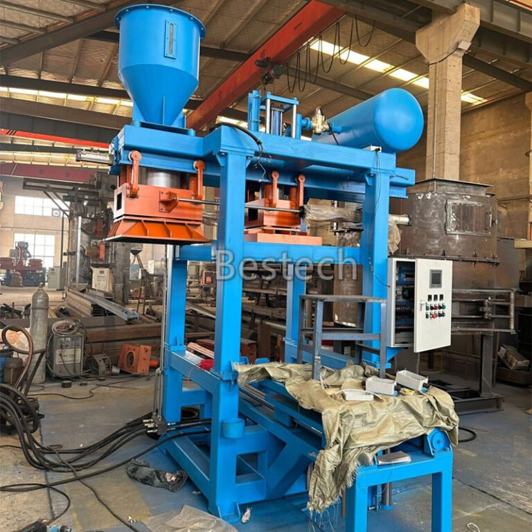 Cold Box Core Shooting Machine - foundrybestech.com