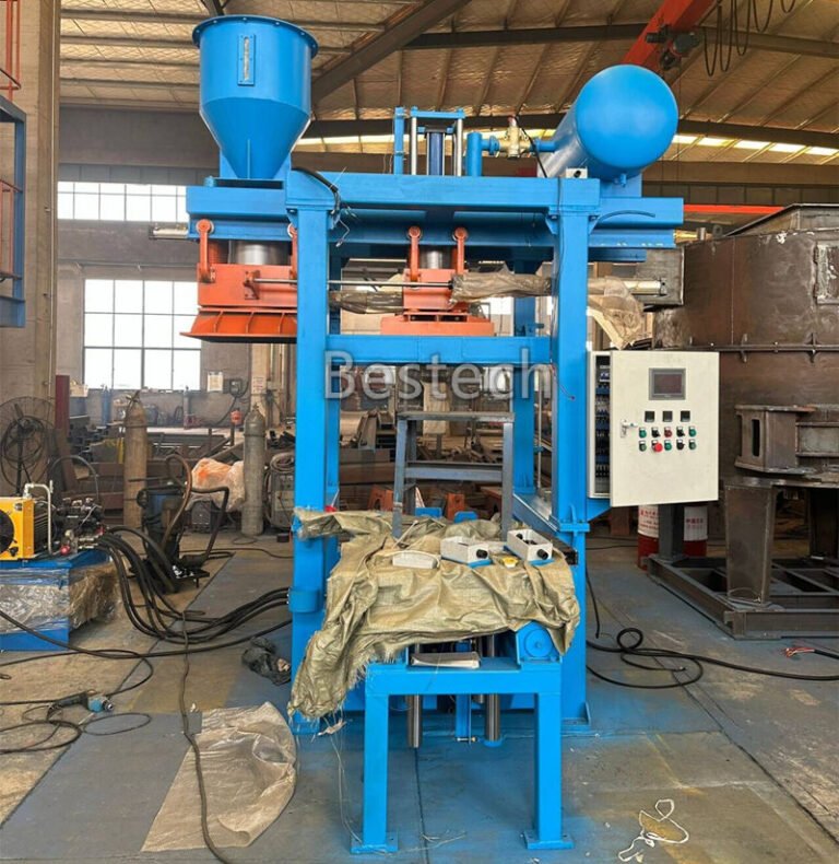 Cold Box Core Shooting Machine - foundrybestech.com