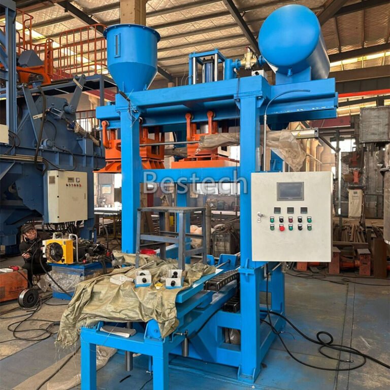 Cold Box Core Shooting Machine - foundrybestech.com