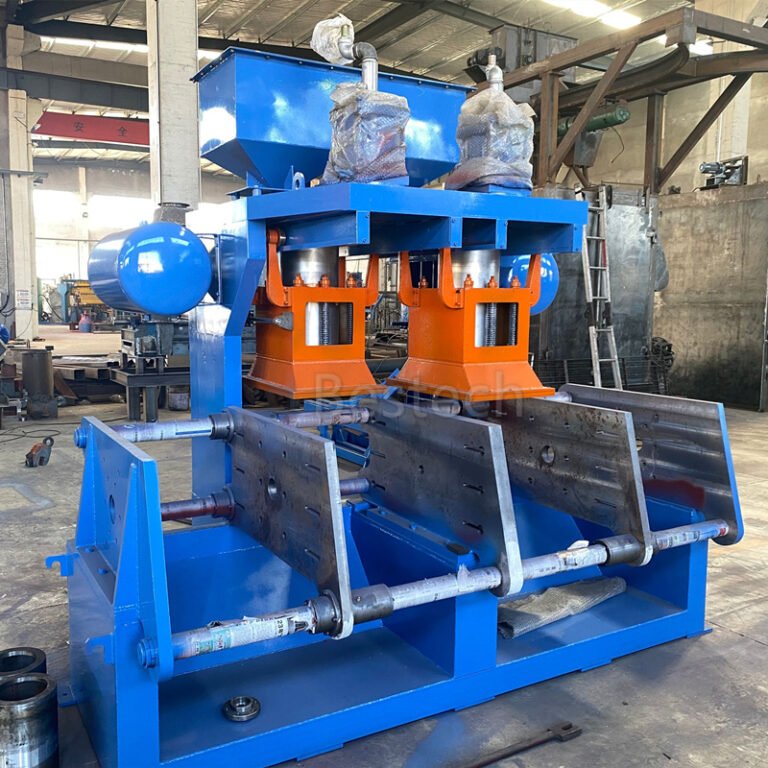 Hot Box Core Shooting Machine - foundrybestech.com