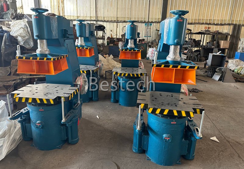 How Jolt Squeeze Molding Machine woks? foundrybestech.com