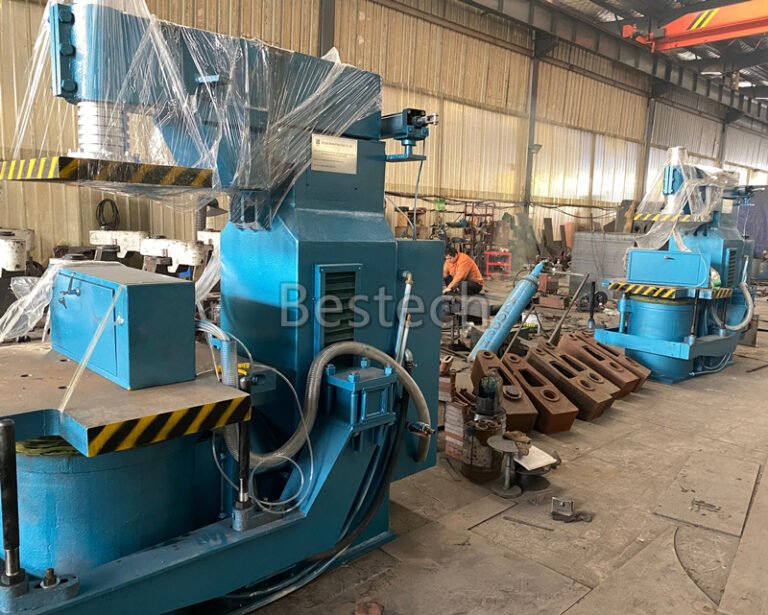 Jolt Squeeze Molding Machine - foundrybestech.com