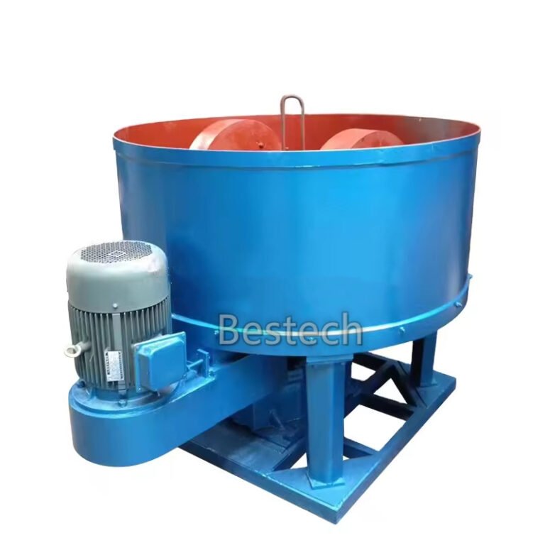 Roller Sand Mixer - foundrybestech.com