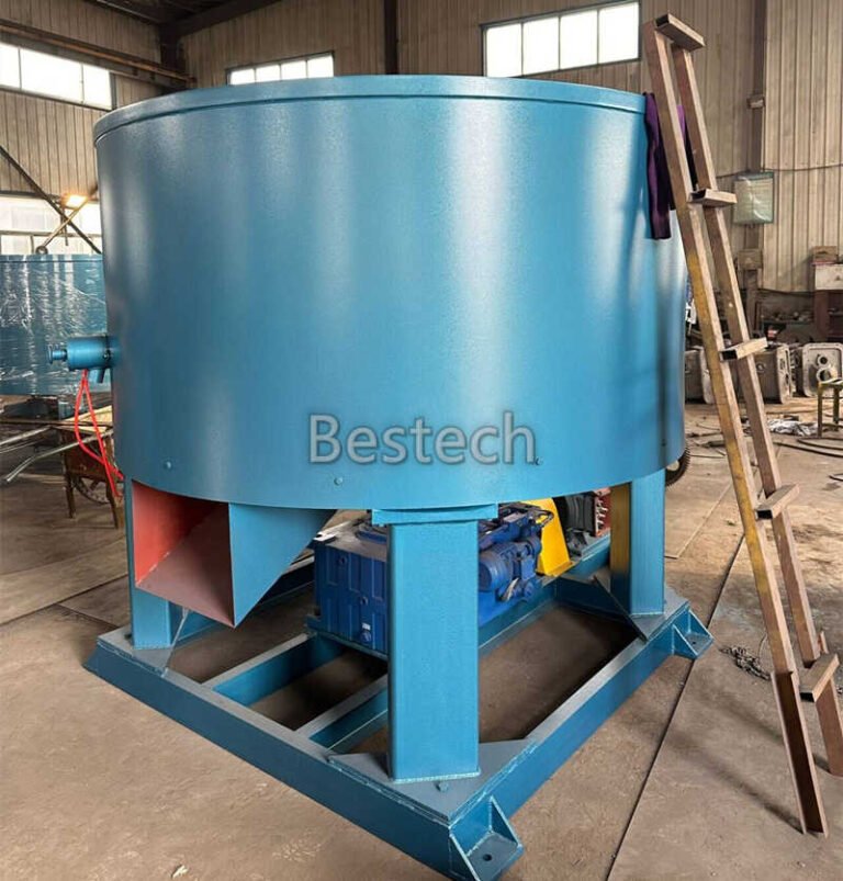 Roller Sand Mixer - foundrybestech.com