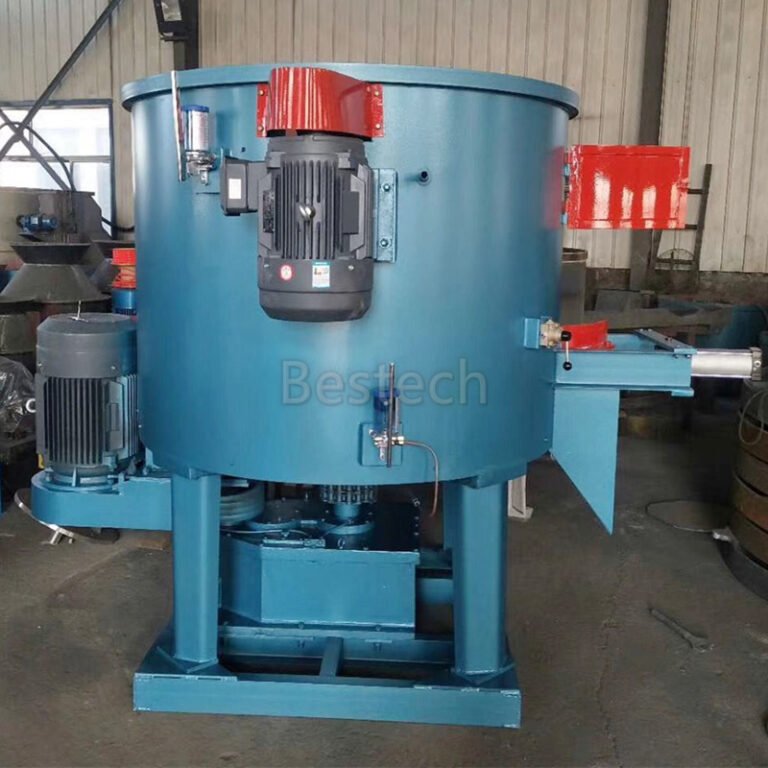 Rotor Sand Mixer - foundrybestech.com