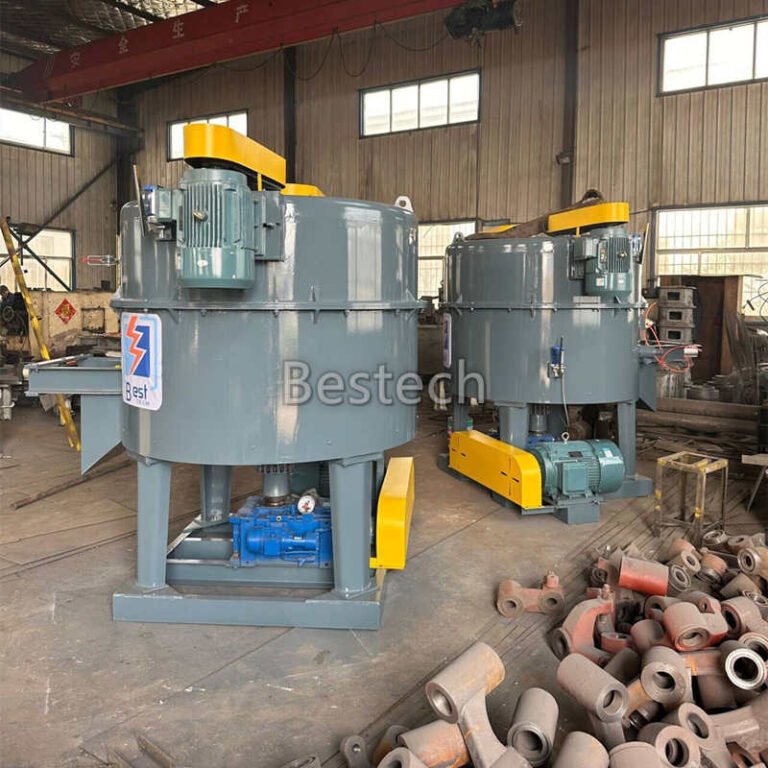 Rotor Sand Mixer - foundrybestech.com