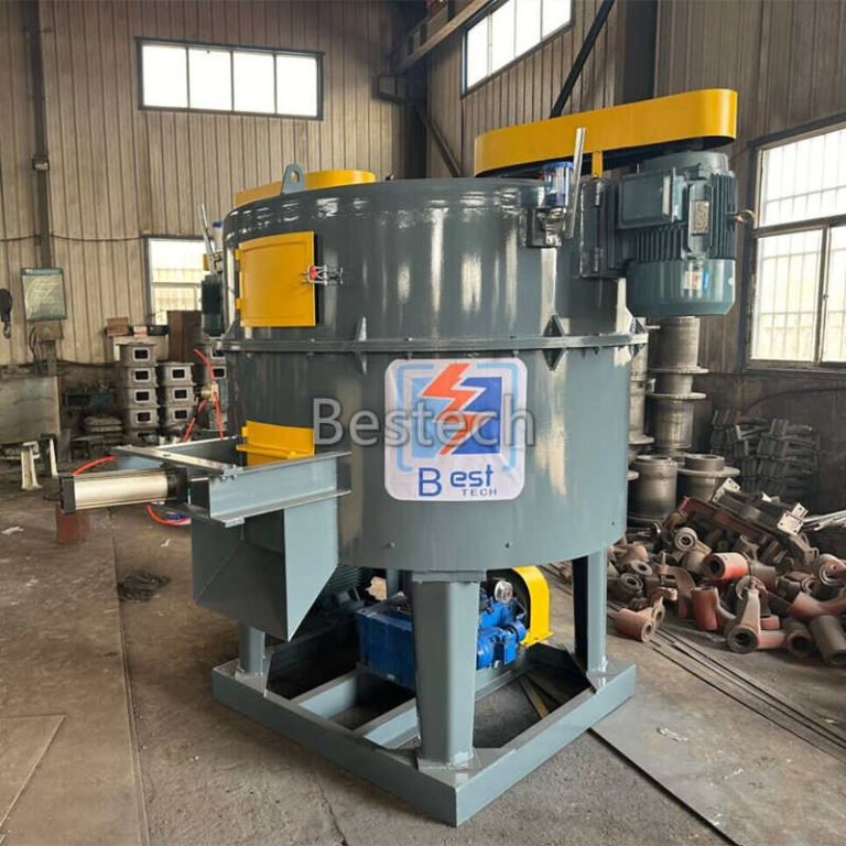 Rotor Sand Mixer - foundrybestech.com