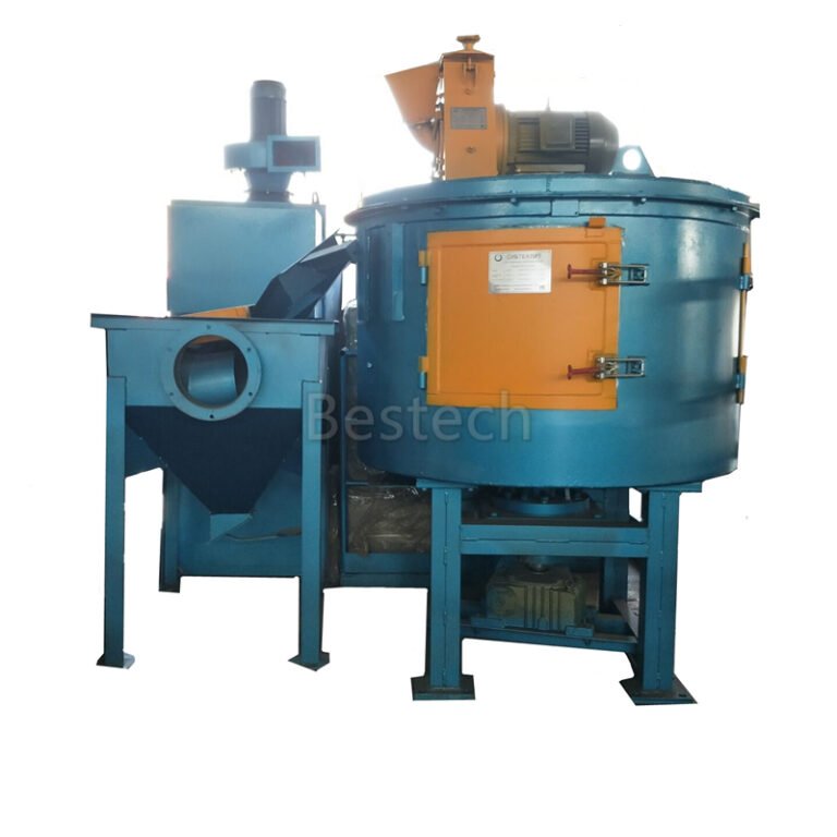 Turntable Shot Blasting Machine - foundrybestech.com