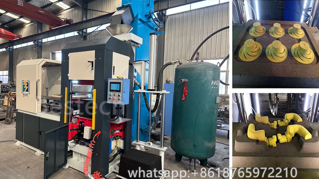 What Is A Flaskless Molding Machine And How Does It Works ...