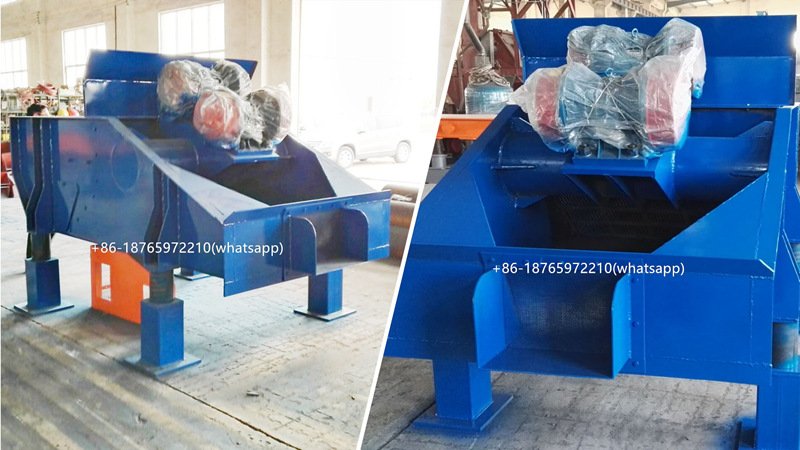 Sand Reclamation: Shakeout Deck Attrition Mill foundrybestech.com