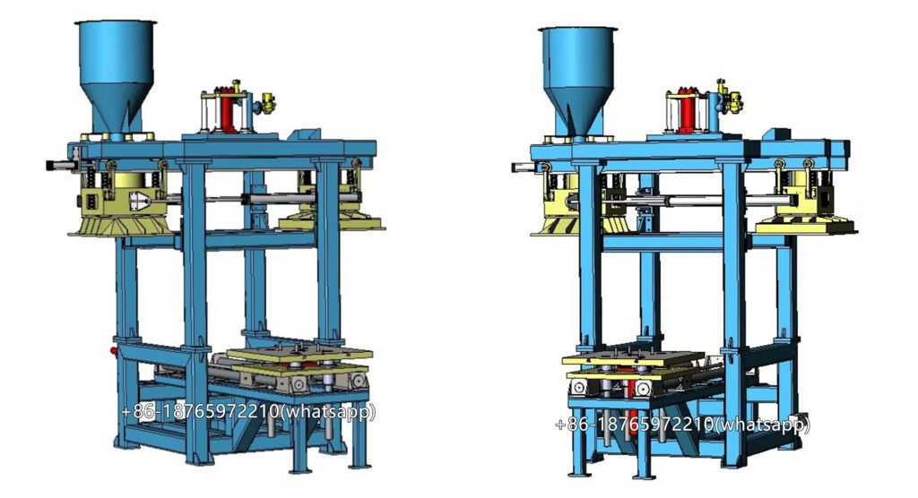 Horizontal Cold Box Core Shooting Machine - Superior Performance ...