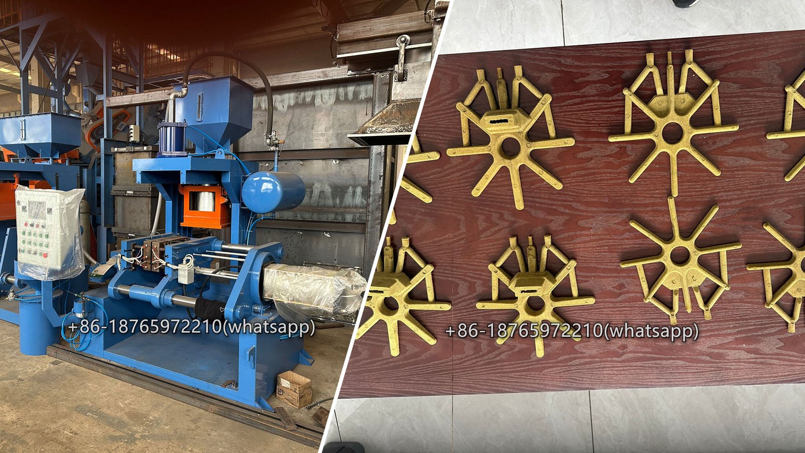 Shell Core Shooter Machine - Efficient Foundry Equipment