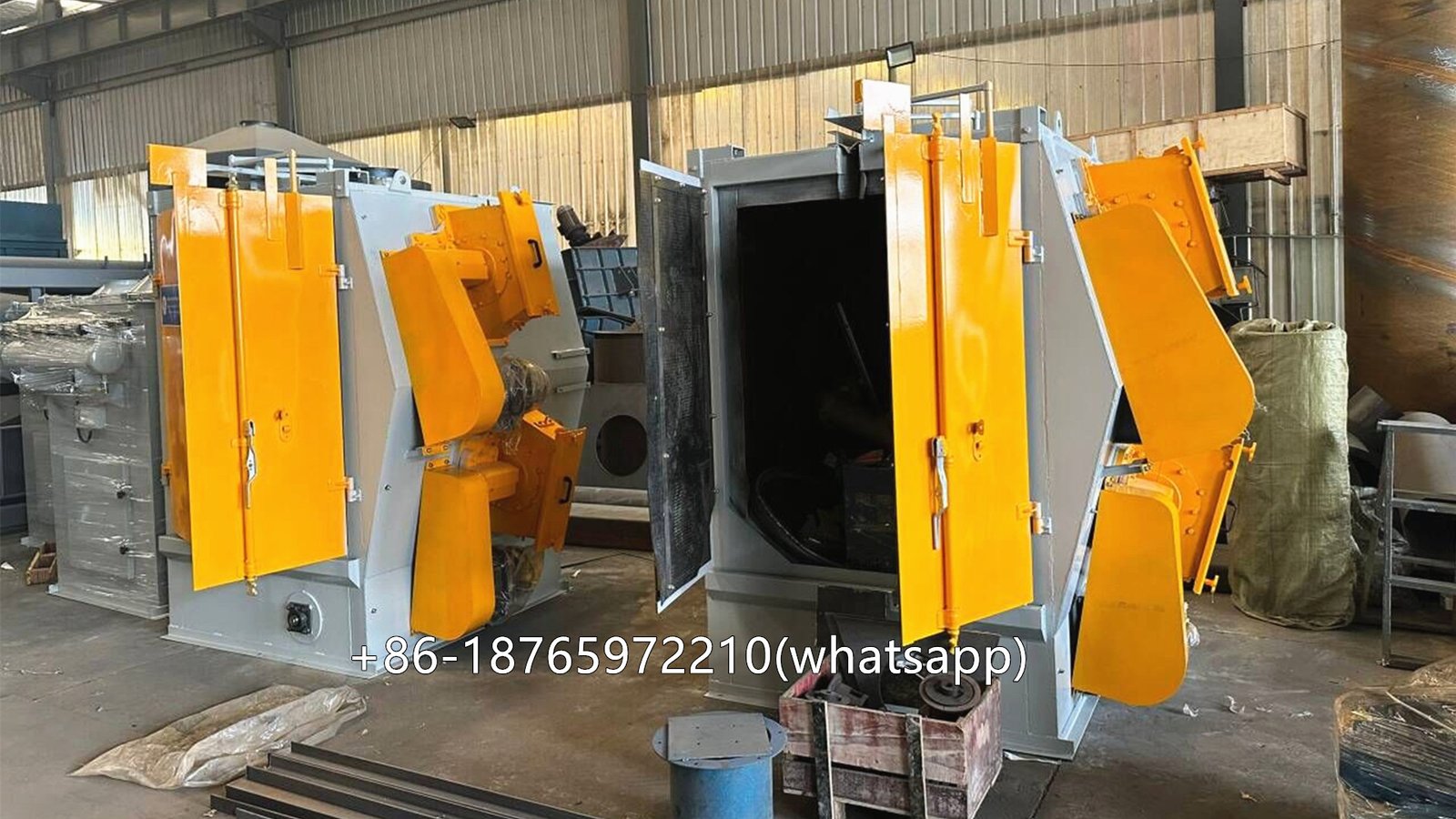 Comprehensive Machine Guide - Hanger Shot Blasting Machine
