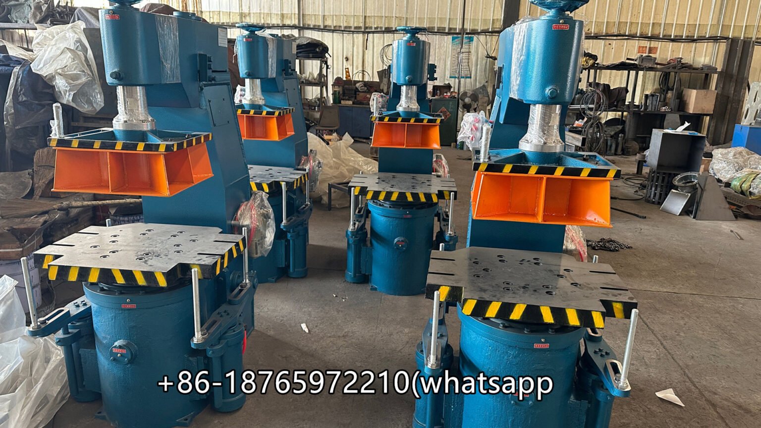Green Sand Moulding Solutions - Jolt Squeeze Molding Machine