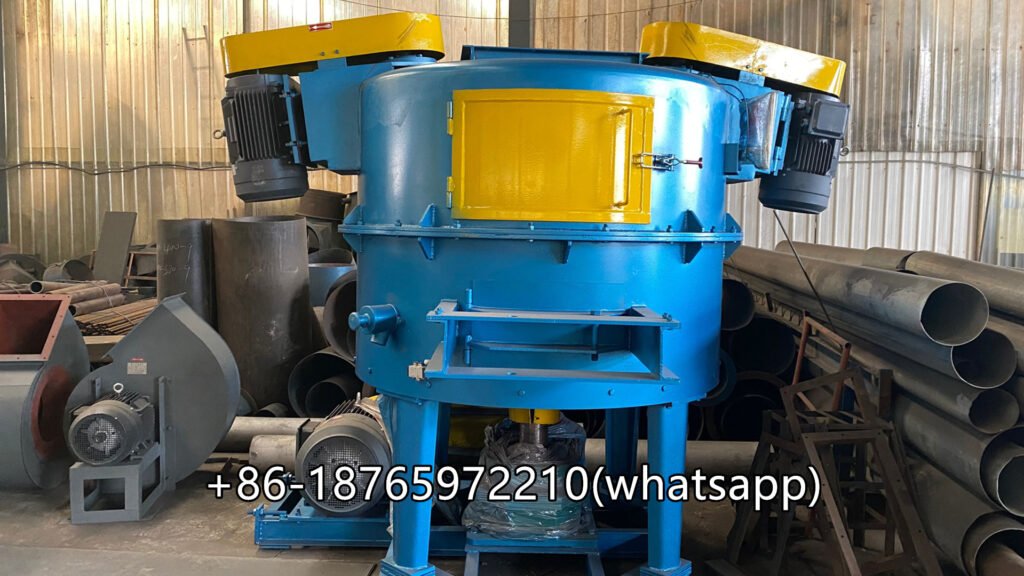 Green Sand Moulding Solutions - Efficiency Rotor Sand Mixer Machine