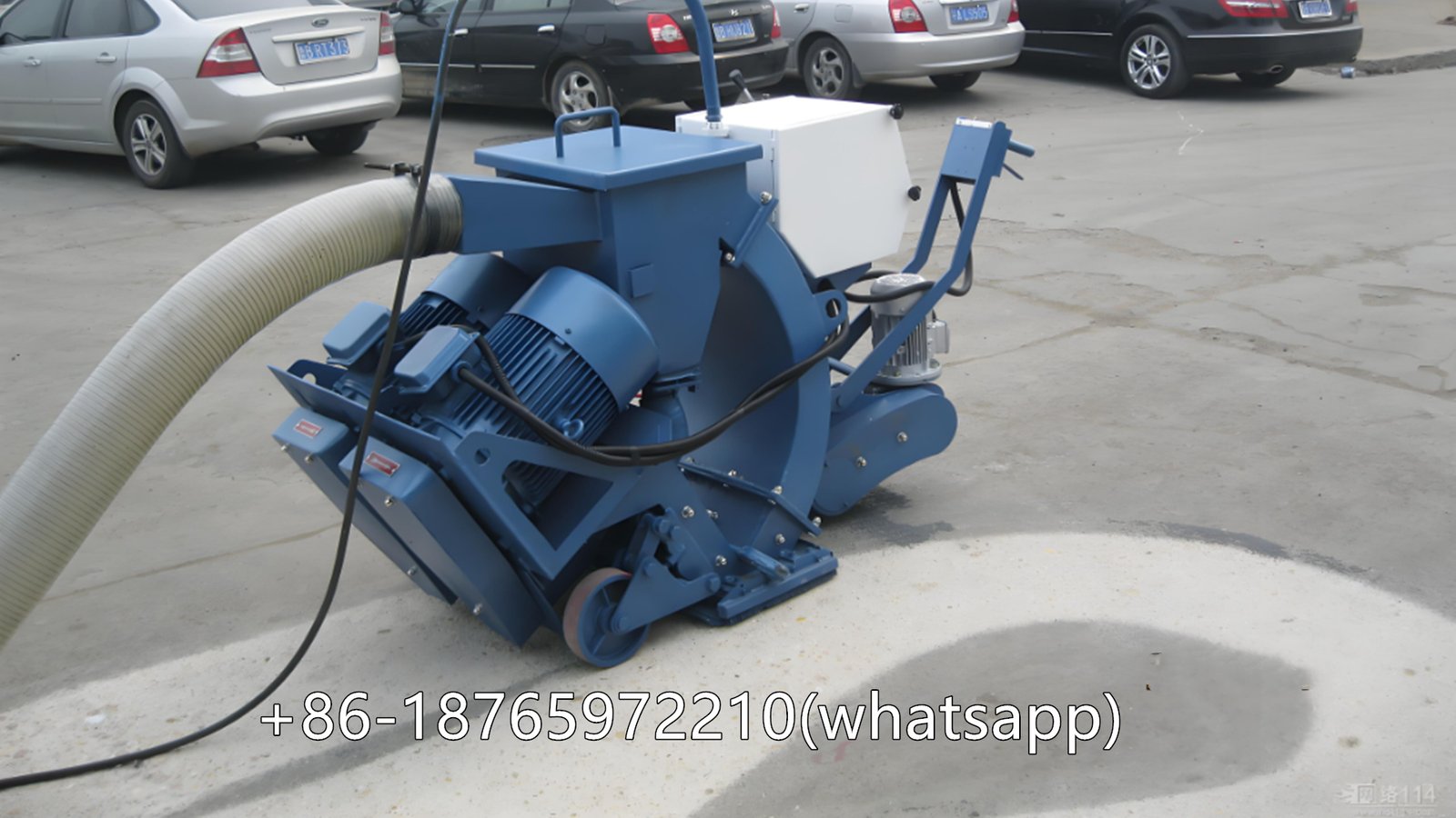 Concrete Floor Shot Blasting Machine: A Comprehensive Guide