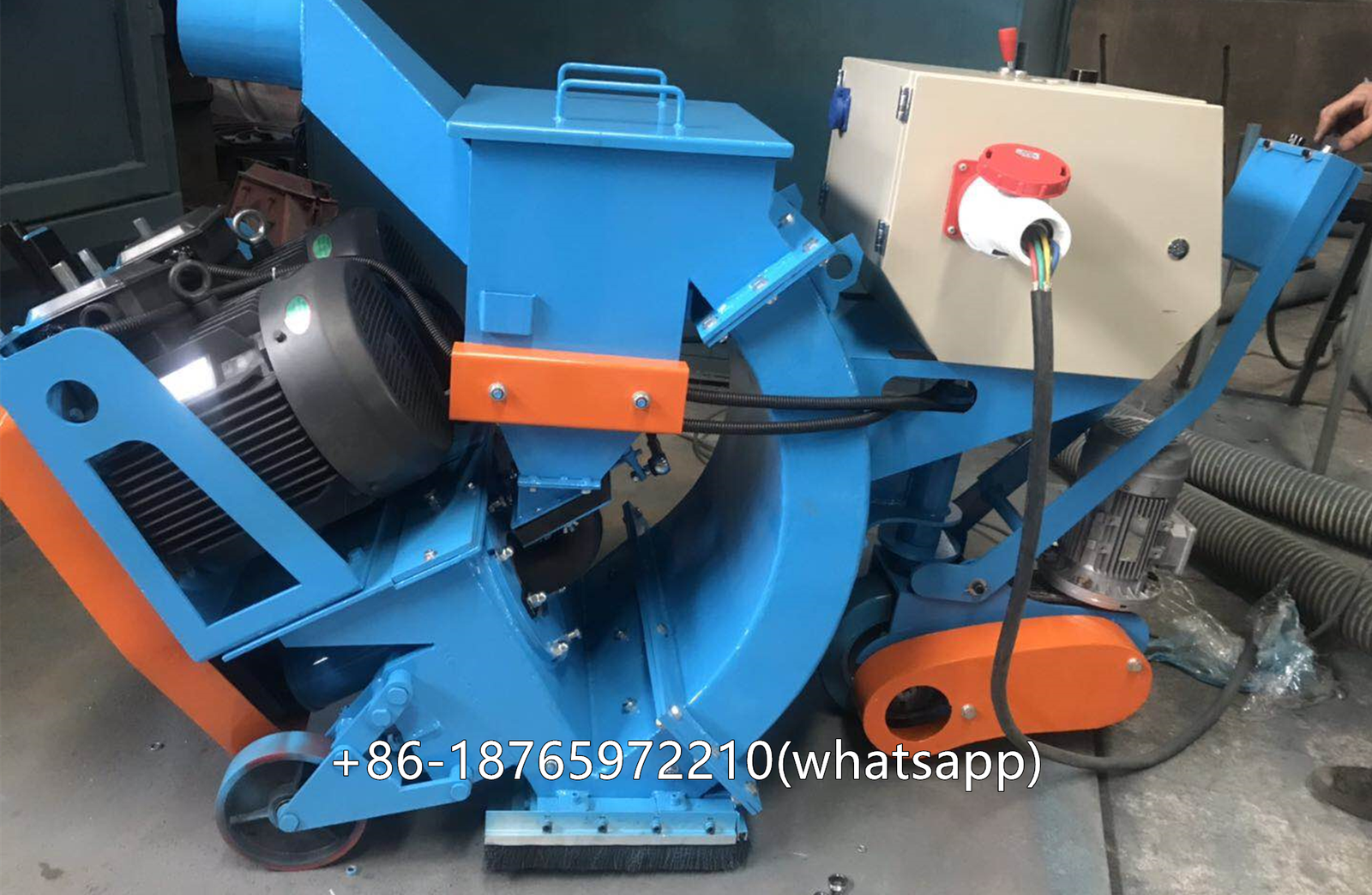 Shot Blasting Concrete: A High-Efficiency Resurfacing Technique