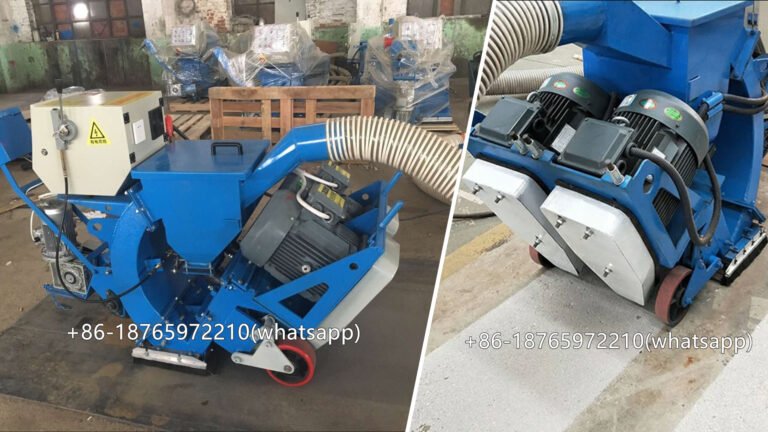 Concrete Shot Blasting Machines: A Comprehensive Guide to Surface ...