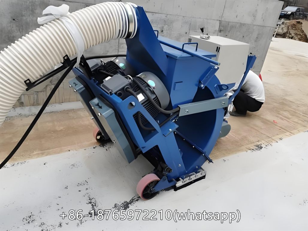 Innovations in Surface Preparation: The Concrete Shot Blasting Machine