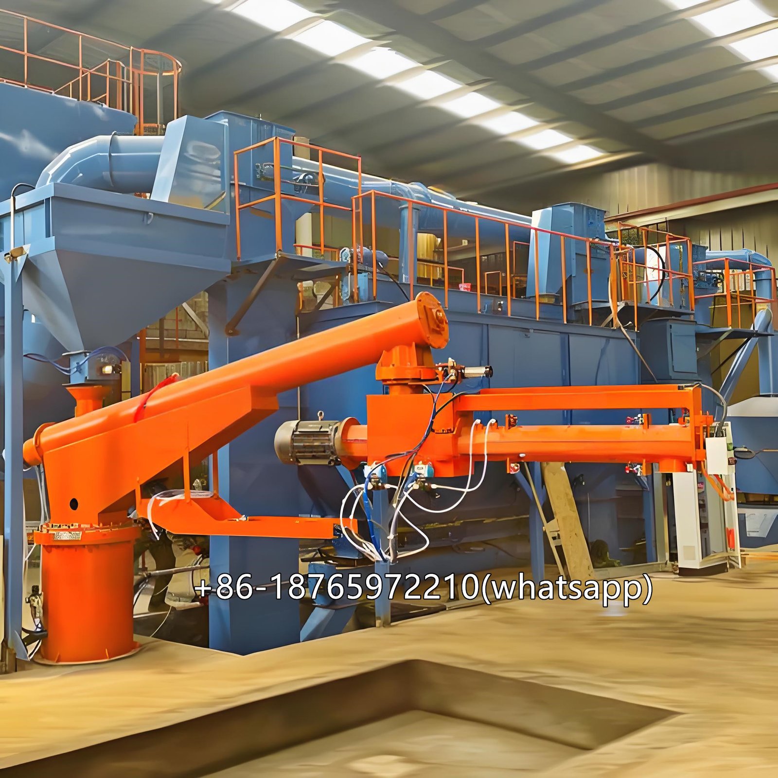 Furan Resin Sand Molding and Reclamation Line: A Comprehensive Overview