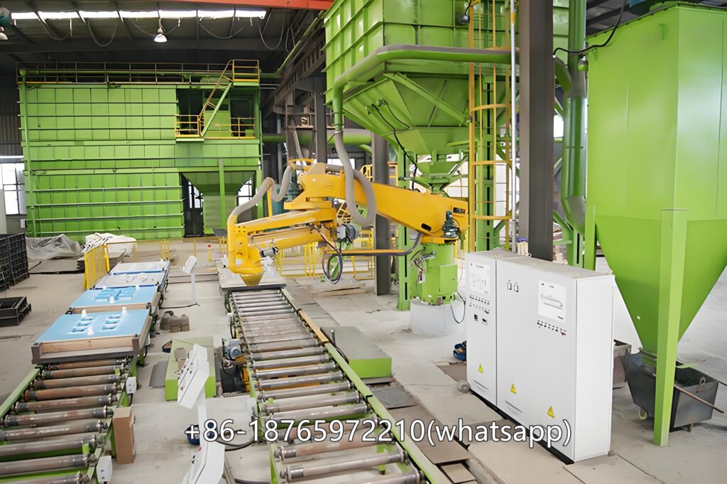 Furan Resin Sand Molding Process: An Advanced Casting Technology ...