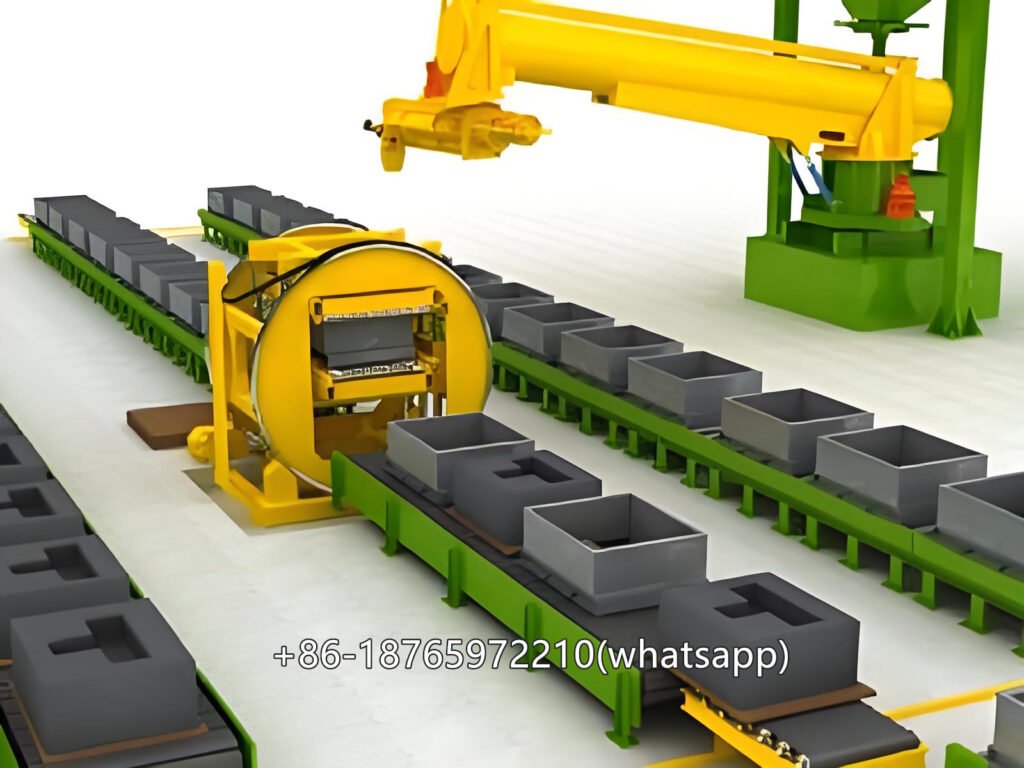 Furan Resin Sand Molding Process: A Cold-Setting Casting Technology for ...