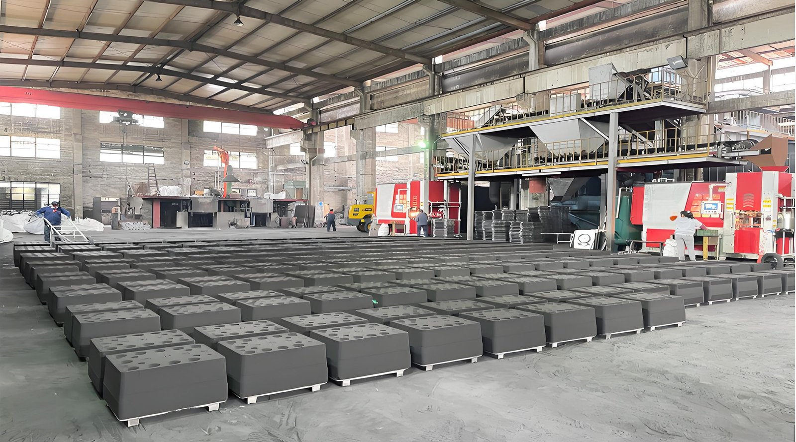 Flaskless Green Sand Molding Machine: Modernizing the Metal Casting ...