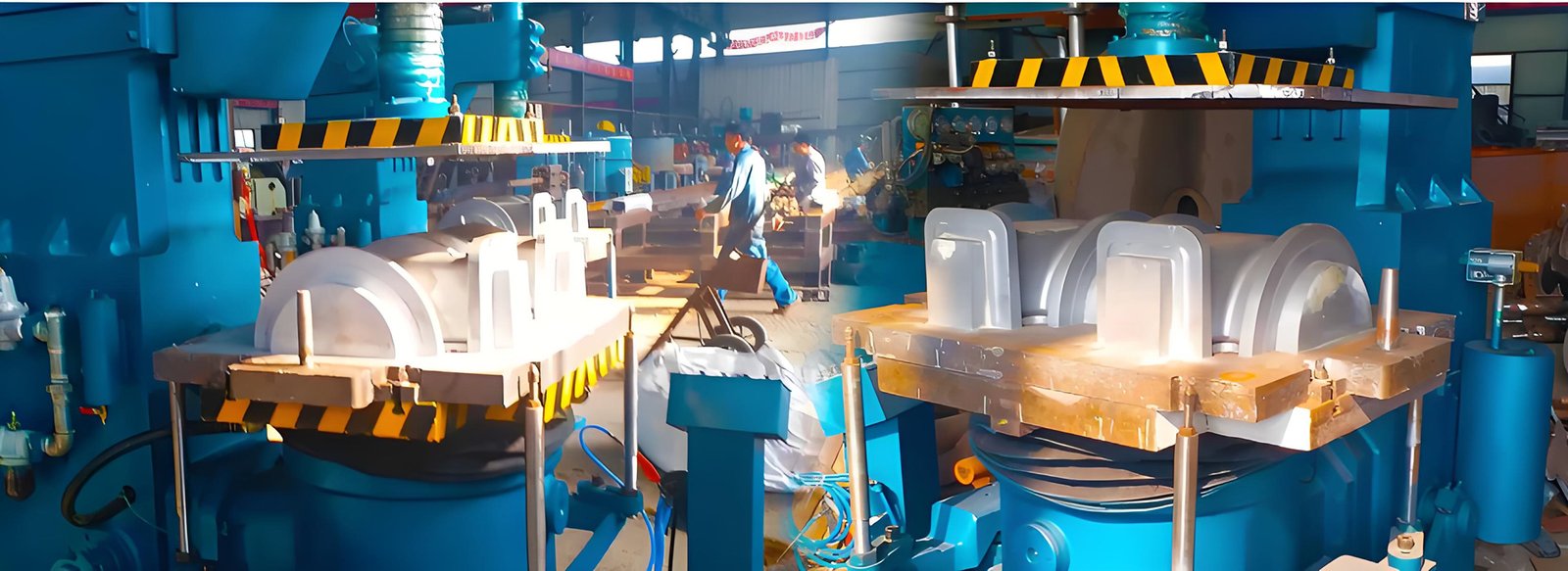 How to Choose the Right Jolt Squeeze Molding Machine for Your Foundry ...