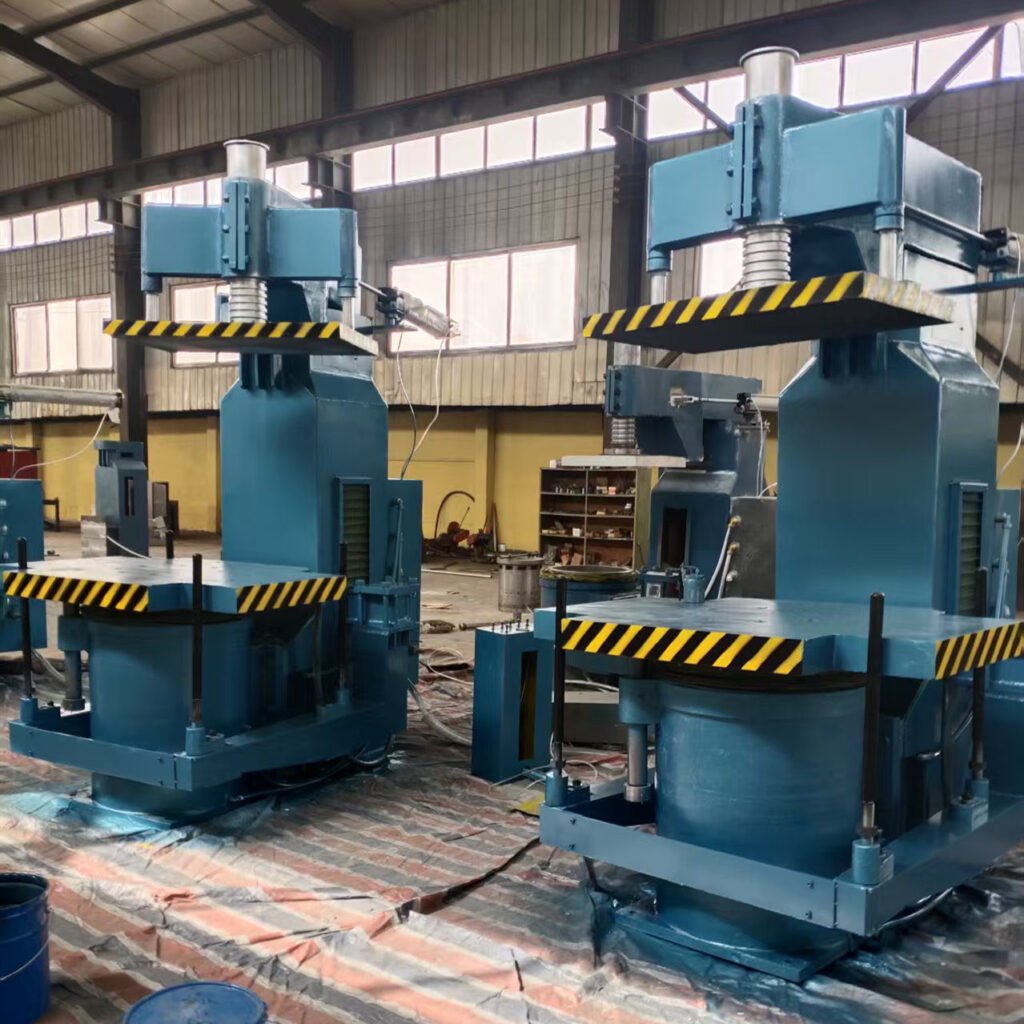 How Does A Jolt Squeeze Molding Machine Work? - foundrybestech.com