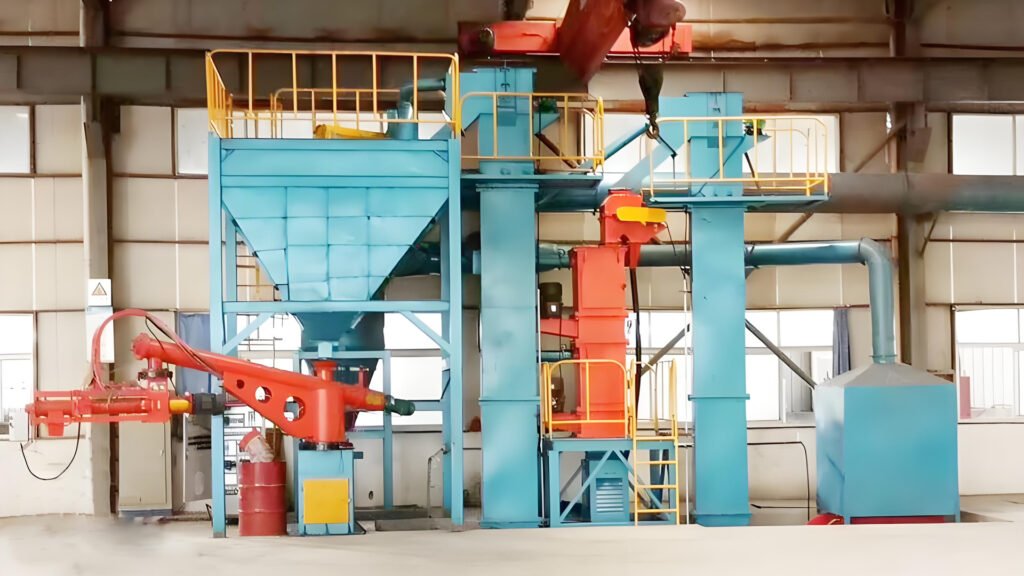 ‌Continuous Resin Sand Mixing Machines: Precision Engineering for ...