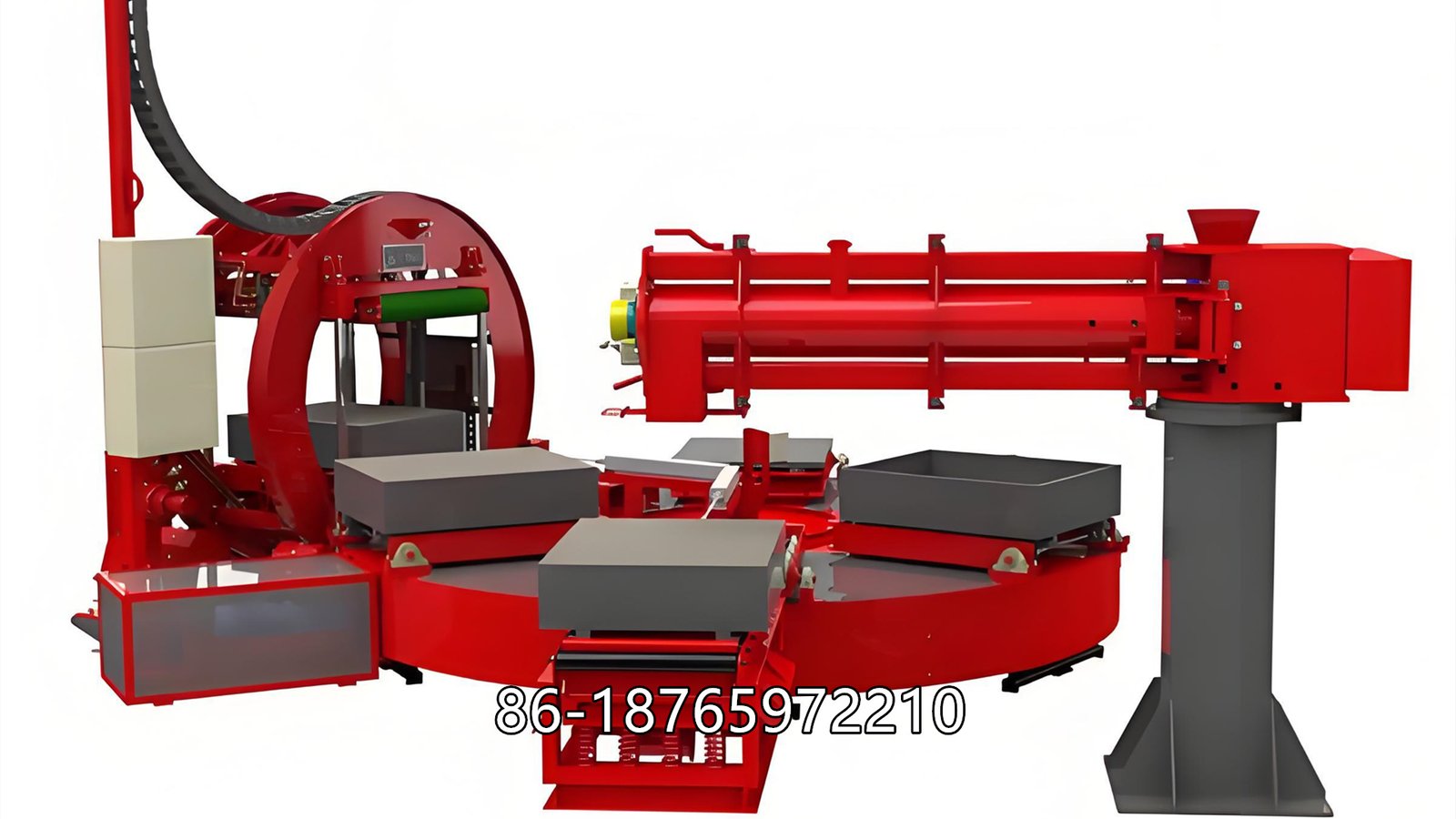 The Essential Equipment for Foundry Operations: Resin Sand Mixers ...