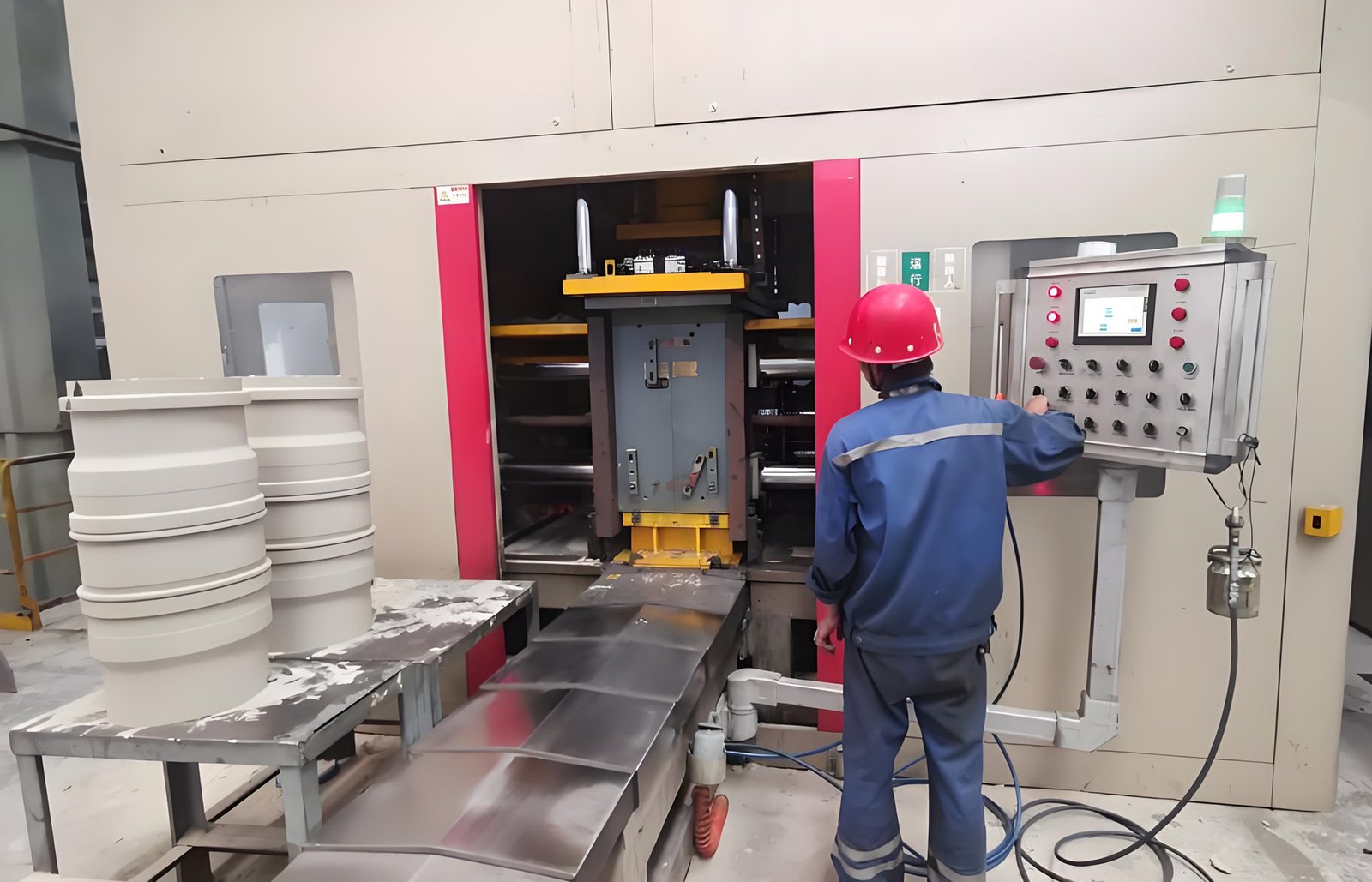 Understanding Cold Box Core Making: Shooting and Curing Technical ...