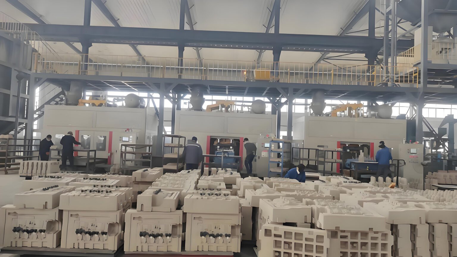 Understanding Cold Box Core Making: Shooting and Curing Technical ...