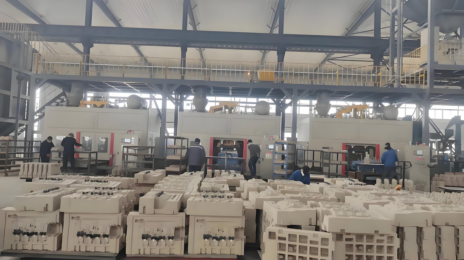 Working Principle of Core Shooting Machine - foundrybestech.com