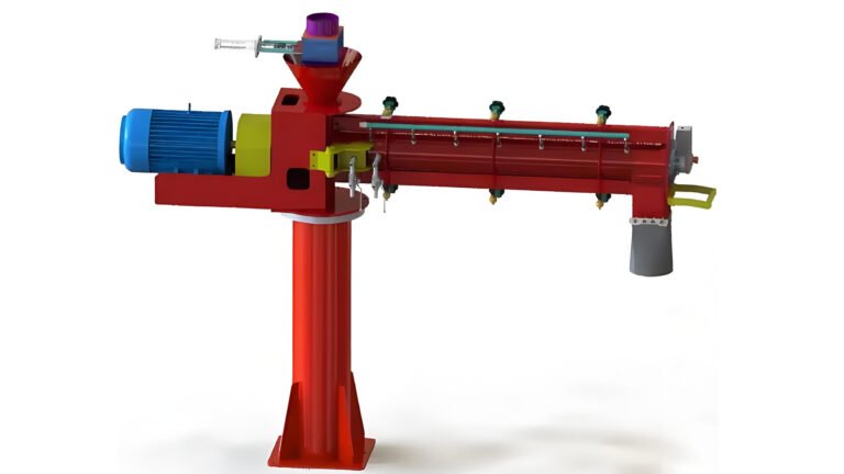 Foundry Resin Sand Mixer Machine: Key to Consistent Molding Quality ...