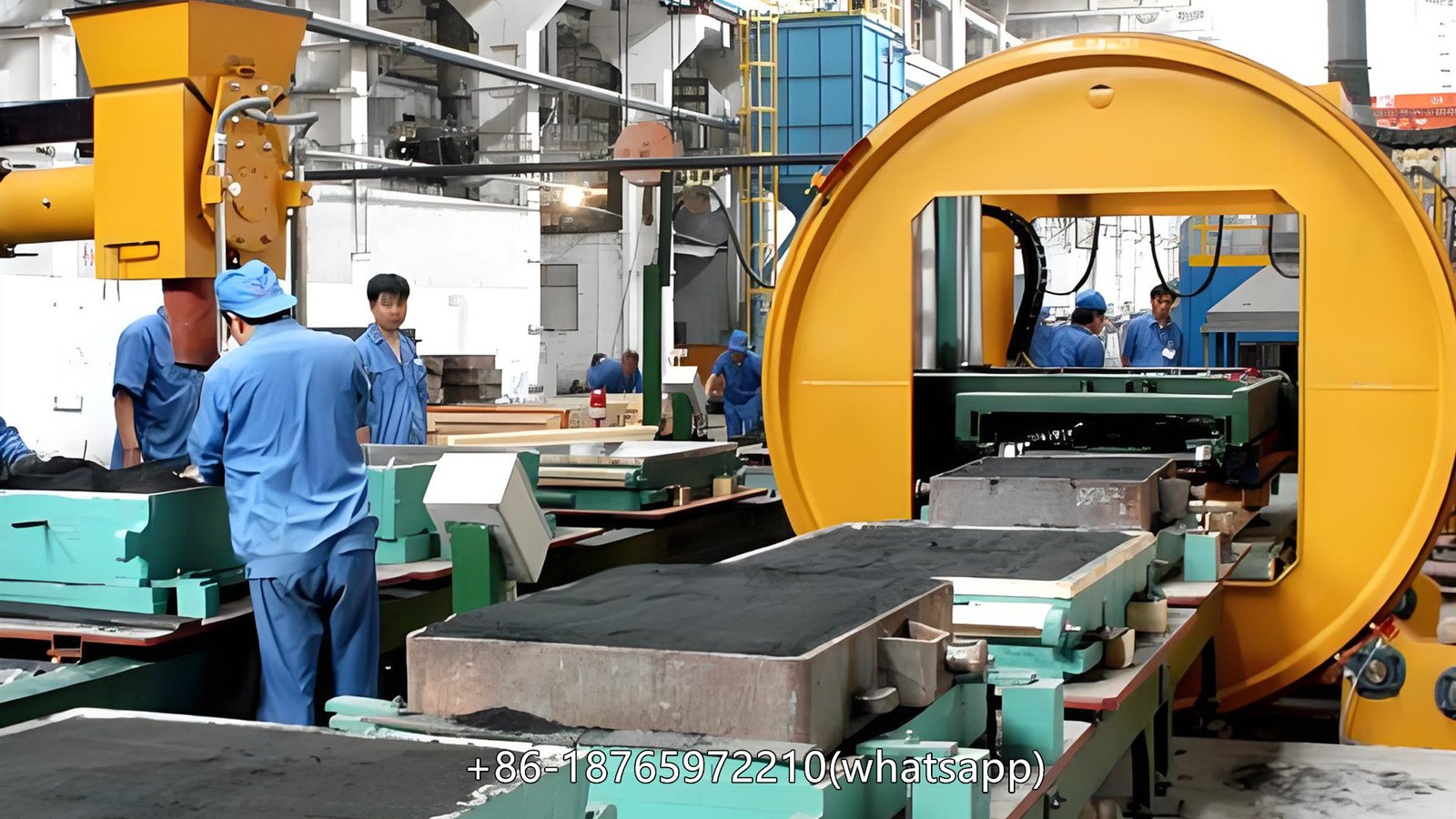 How to Choose the Right Furan Resin Sand Molding Line for Your Foundry ...