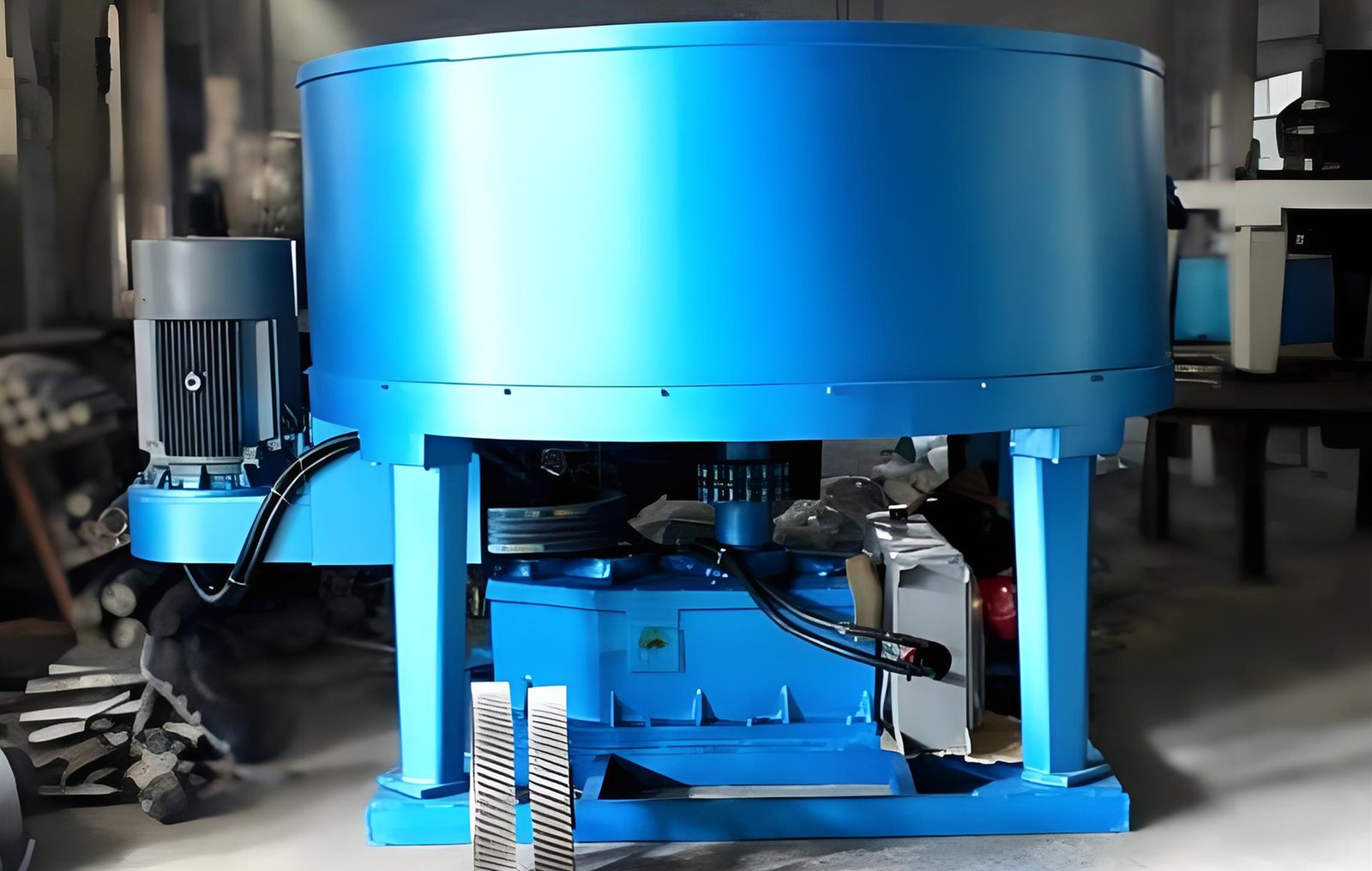 Comprehensive Guide to Sand Mixers in Modern Industry - foundrybestech.com