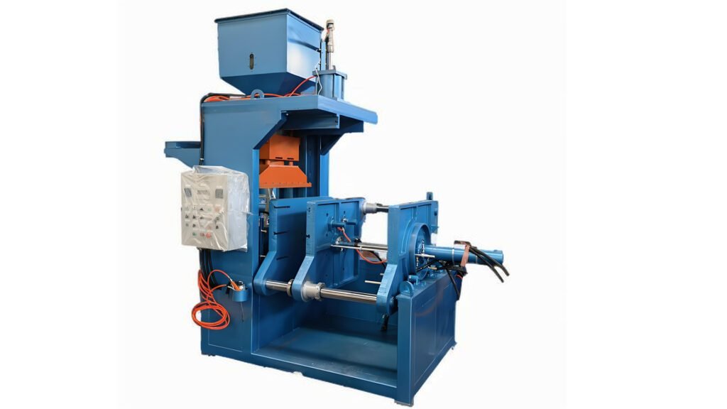 Shell Core Shooter Machine: Revolutionizing Foundry Operations ...