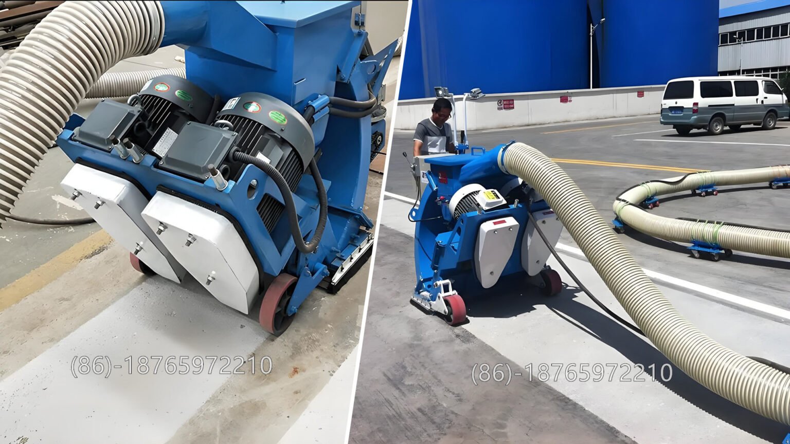 Shot Blaster for Concrete & Floors: The Key to Efficient Surface ...