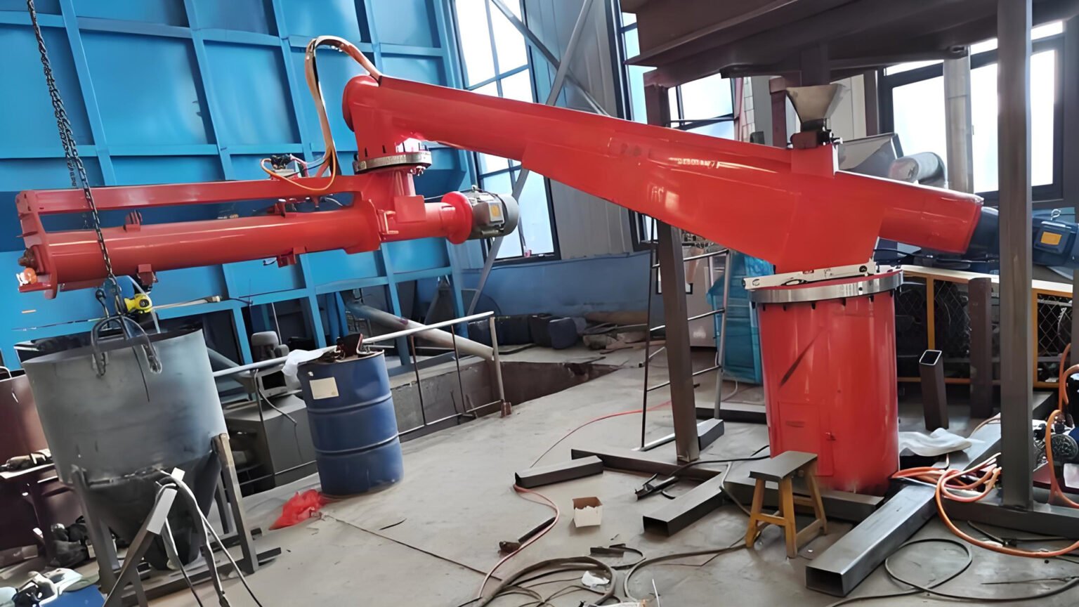 Resin Sand Mixing Machine: Key Equipment for High-Quality Mold ...