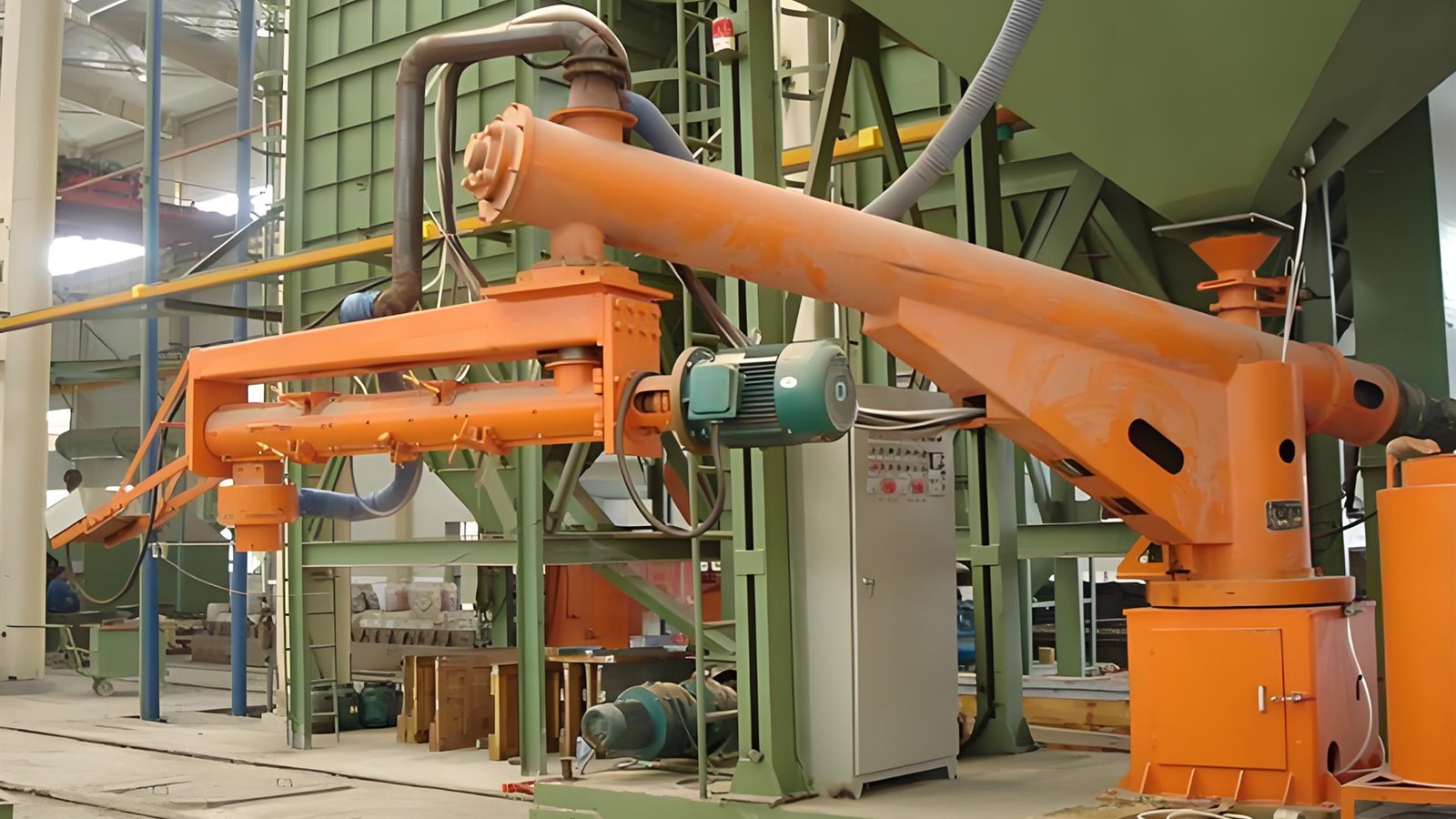 Basic Principles of Resin Sand Mixing - foundrybestech.com