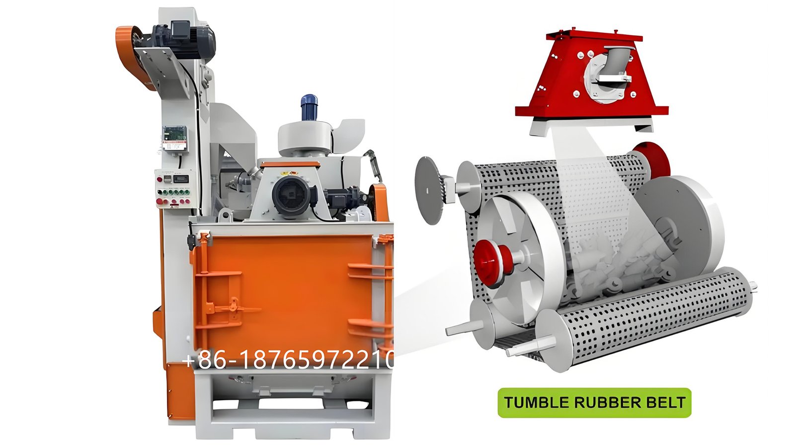 Tumble Shot Blasting Machine: Efficient Surface Cleaning for Metal ...