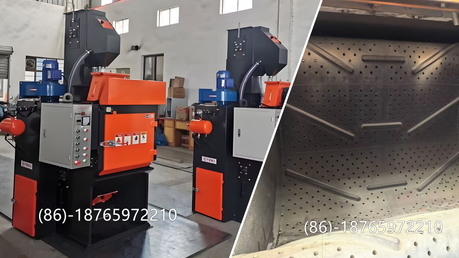 Tumble Shot Blaster: An Efficient Solution for Surface Preparation & Deburring - foundrybestech.com