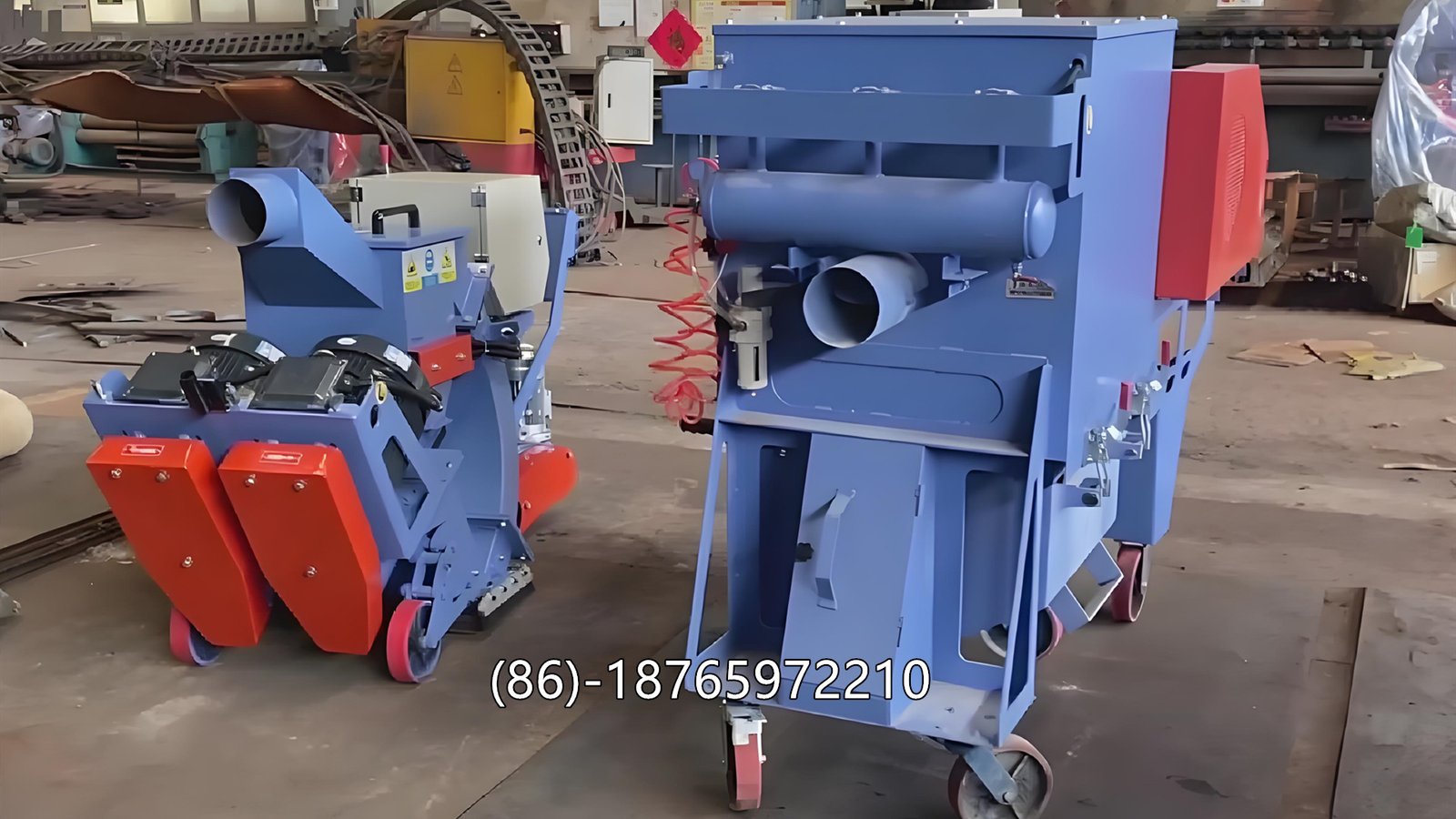 Why Choosing the Road Shot Blaster for Concrete Surface Preparation ...