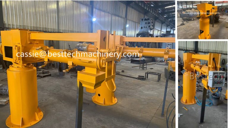 Foundry Resin Sand Mixing Machine: Enhancing Casting Efficiency ...