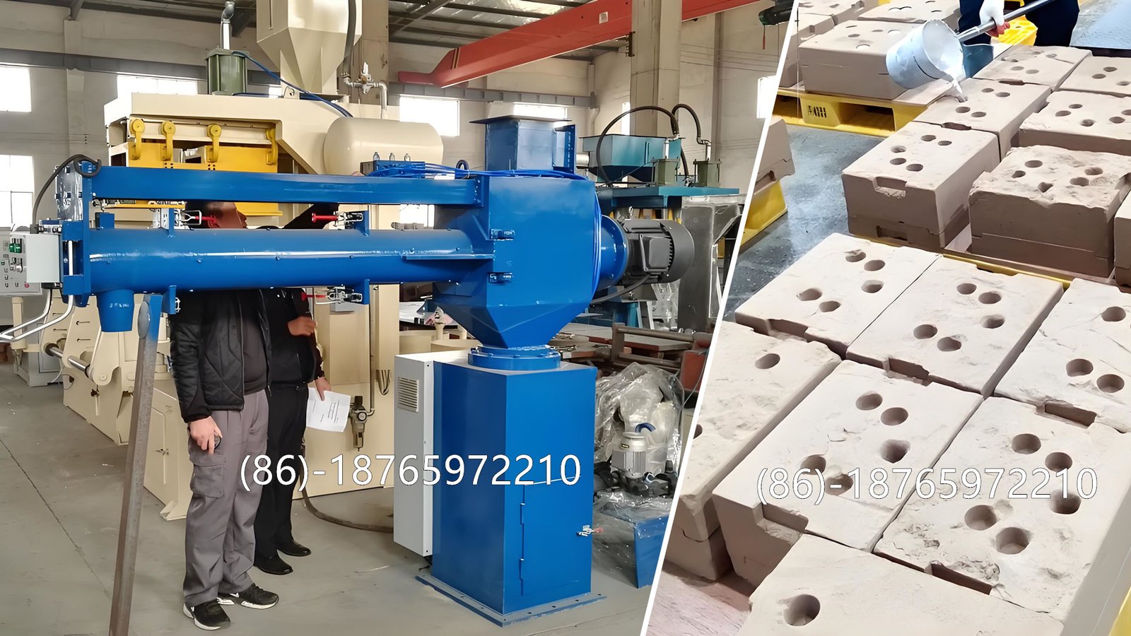 Nobake Sand Mixing Machine: Reliable Solutions for Foundry Applications ...