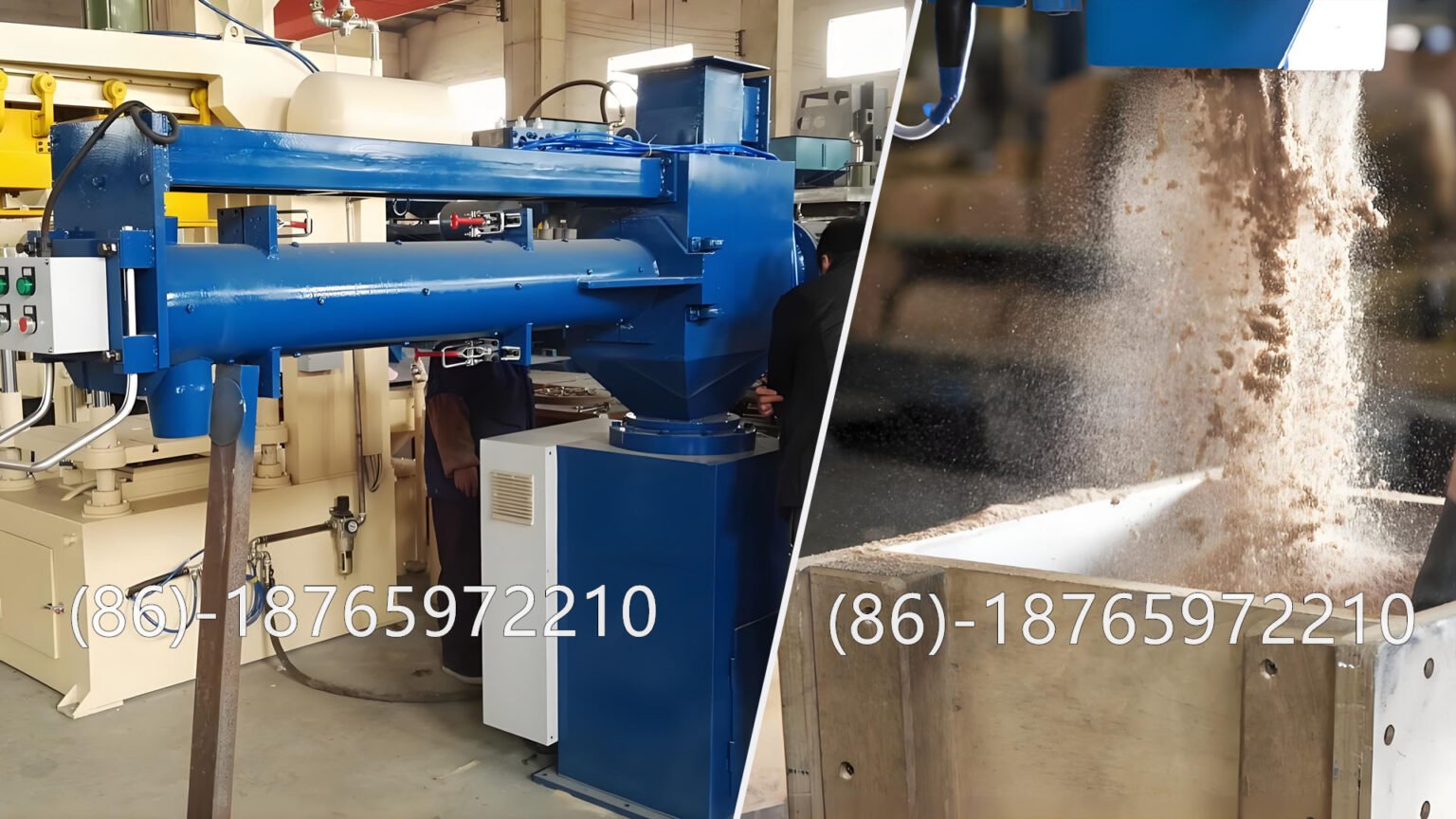 Foundry Resin Sand Mixing Machine: Enhancing Casting Efficiency ...