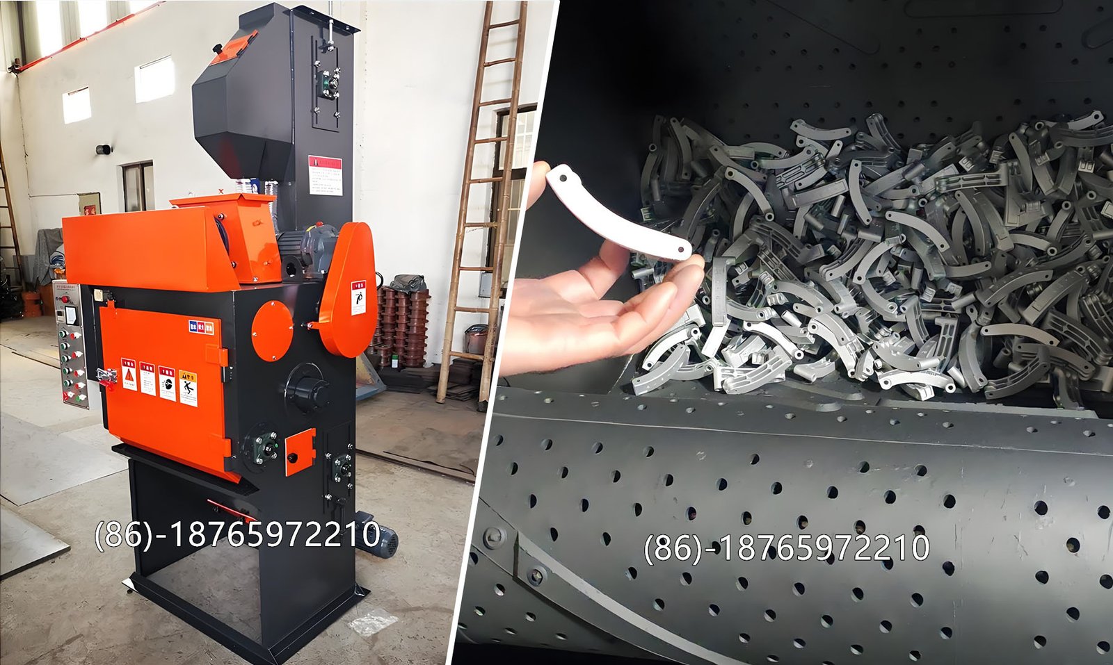 Tumble Blast Machine: Efficient and Versatile Surface Cleaning Solution ...