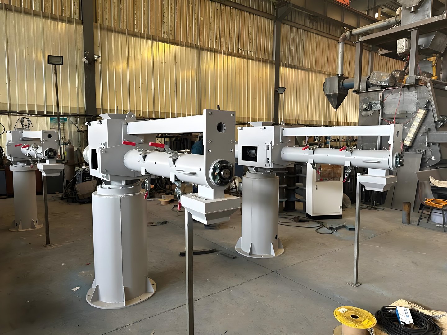 Continuous Furan Resin Sand Mixing Machine: Enhancing Foundry ...
